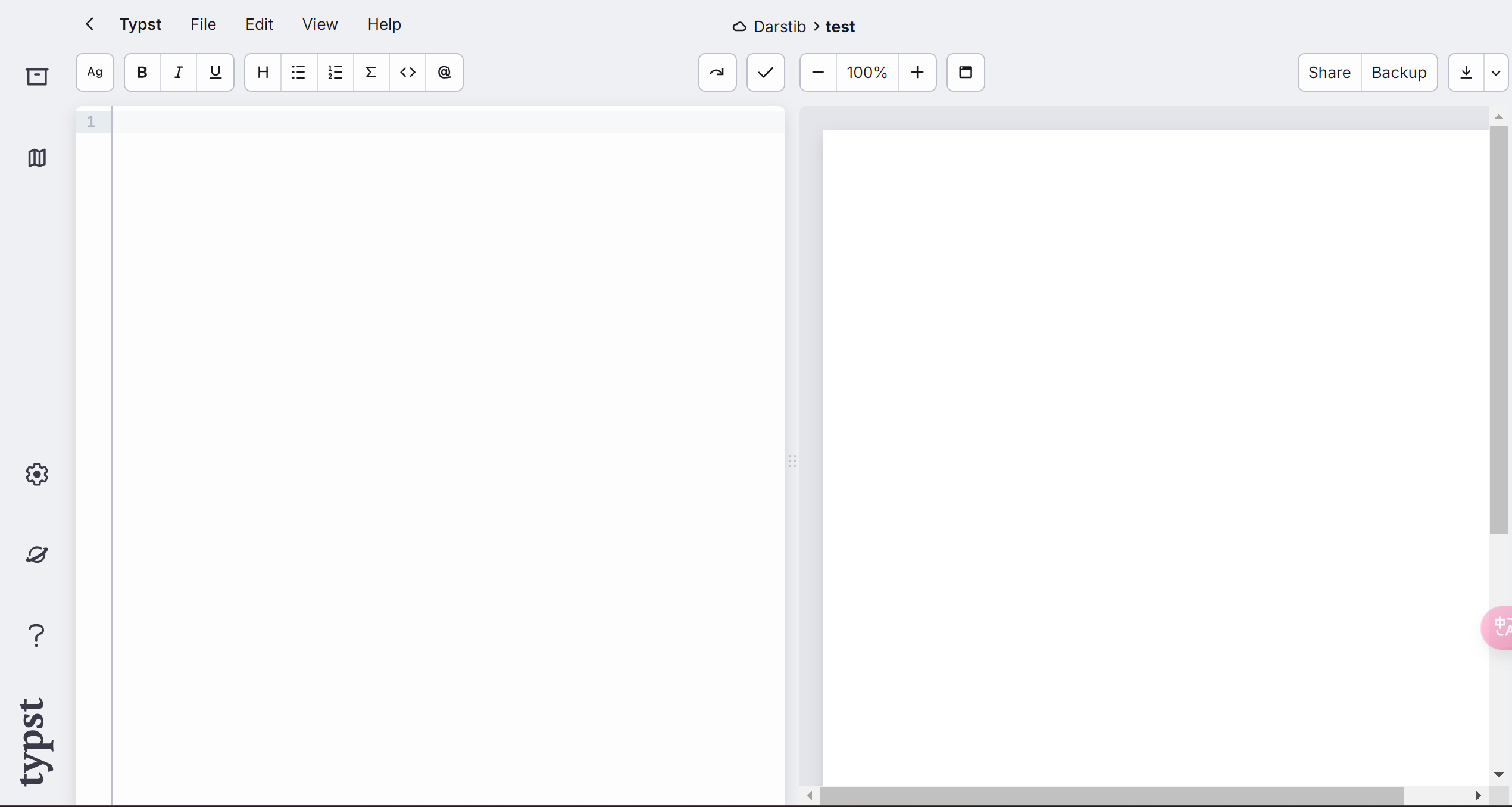Typst begin - Darstib's KG!